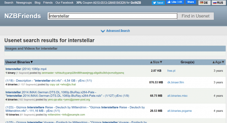 8 Best NZB Search Engines for 2025 - Seedbox Expert