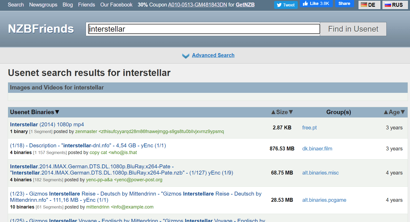 8 Best NZB Search Engines for 2025 - Seedbox Expert